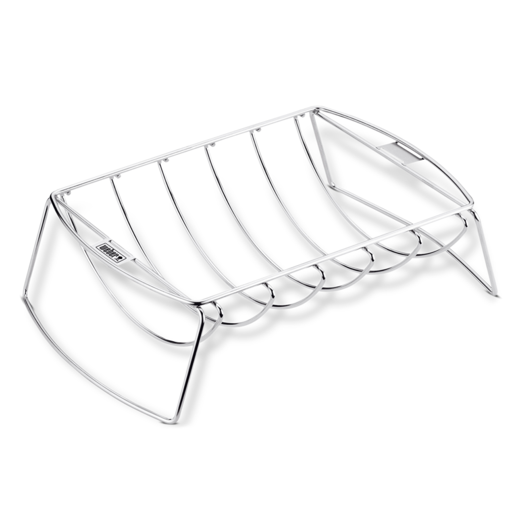 Weber Spare-Rib-Halter & Bratenkorb - Grilando Grillfachhandel