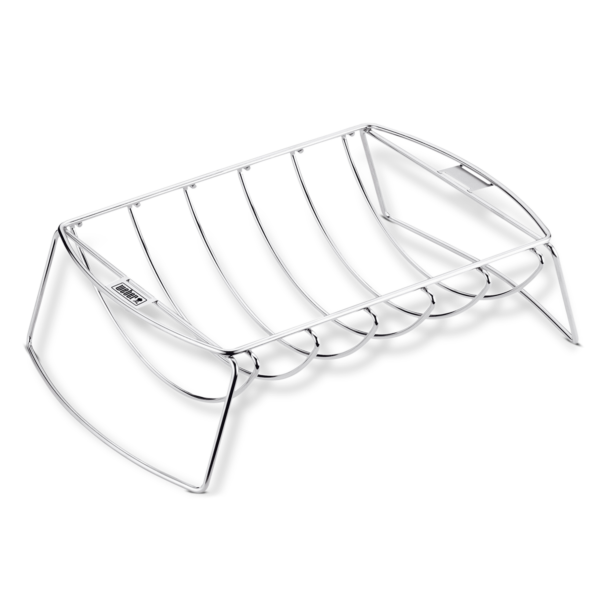 Weber Spare-Rib-Halter & Bratenkorb - Grilando Grillfachhandel