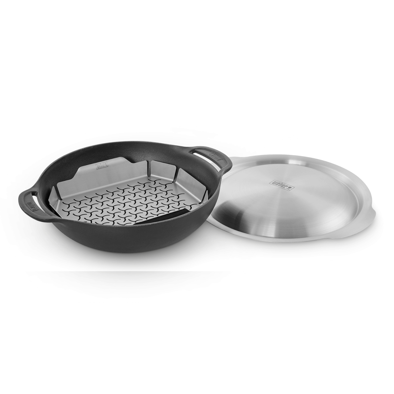 Weber CRAFTED Wok - Gourmet BBQ System (mit Ring) - Grilando ...